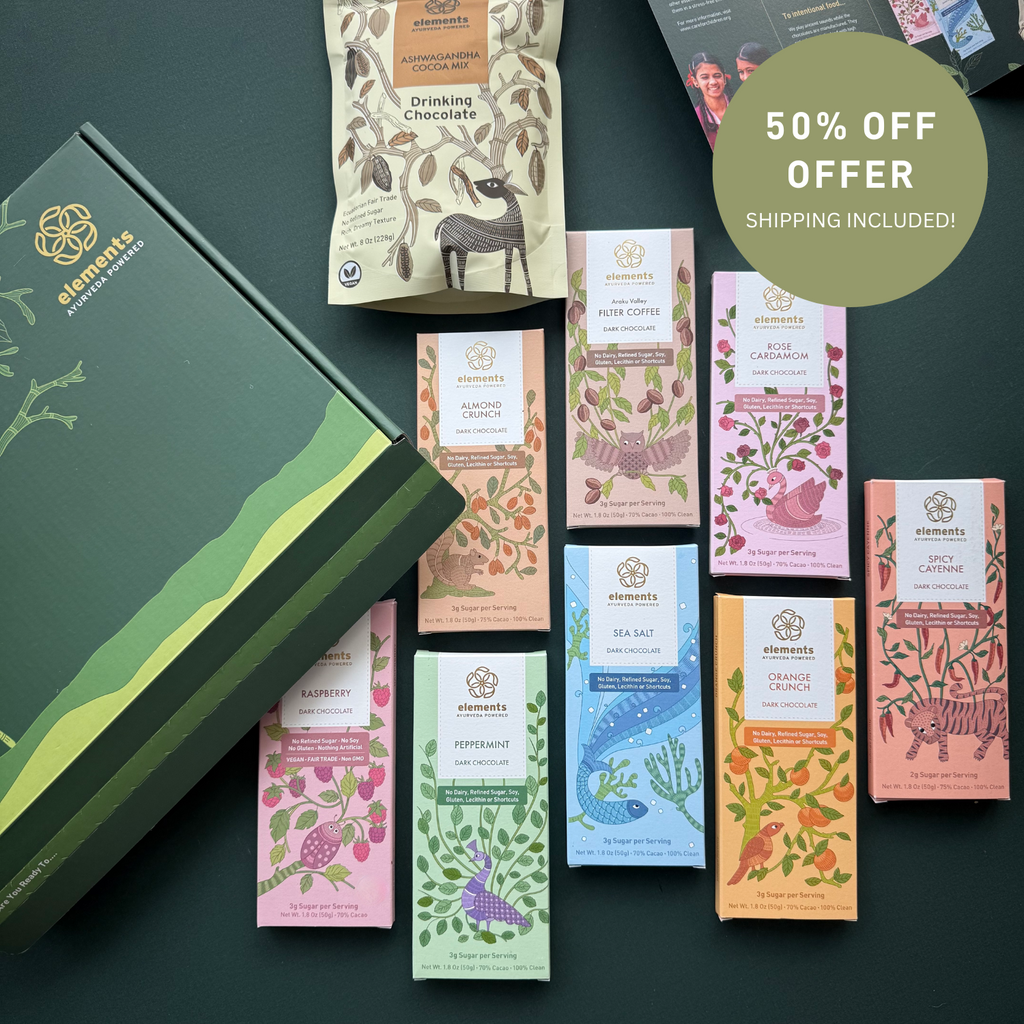 Guilt-Free Chocolate Collection - Special Offer – Elements Truffles